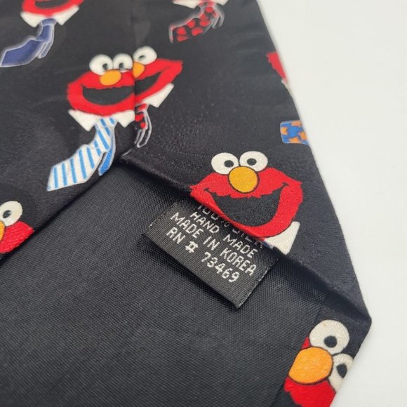 Sesame Street | Accessories | Sesame Street Elmo 62 Inch 0 Silk Mens ...